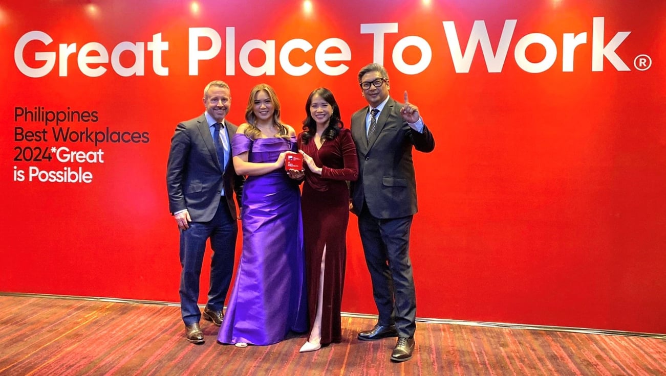 Lingaro Makes the Philippines Best Workplaces List for 2024